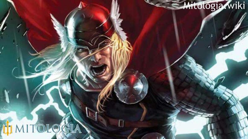 Thor ––∈ El dios nórdico del trueno y el rayo